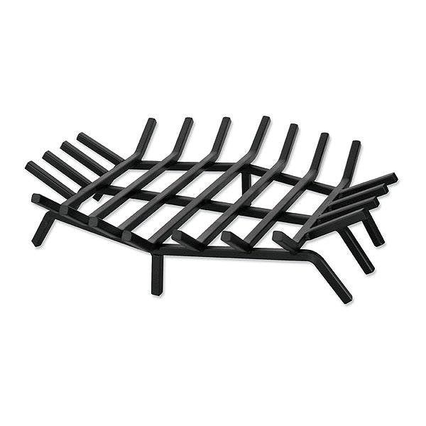 square fire pit grate