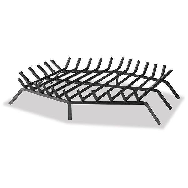 square fire pit grate