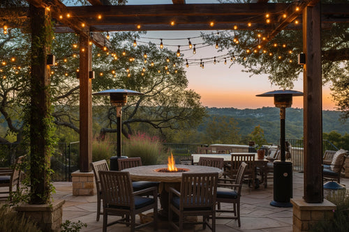 patio heating ideas