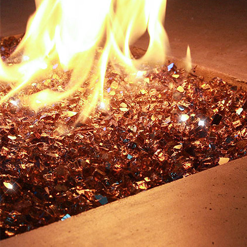1/4" Fire Glass for Fire Pits & Fireplaces | Starfire Direct