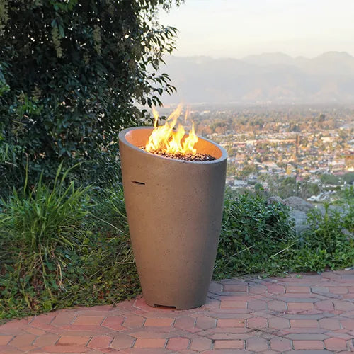 Fire Columns | Outdoor Heating Features | Star Fire Direct – Starfire ...