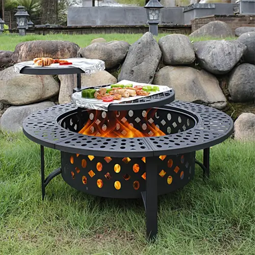 Fire Pit Grills | Premium Outdoor Cooking & Entertainment Systems ...