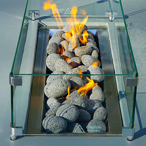 Fire Pit Lava Rock | Premium Fire Media | Starfire Direct