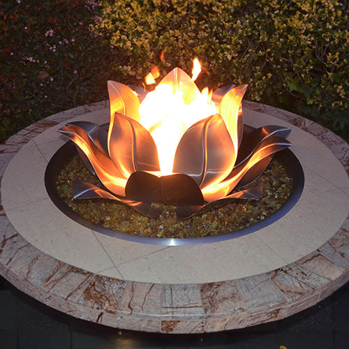 Artistic Fire Pit Ornaments | Decorative Fire Feature Accents ...