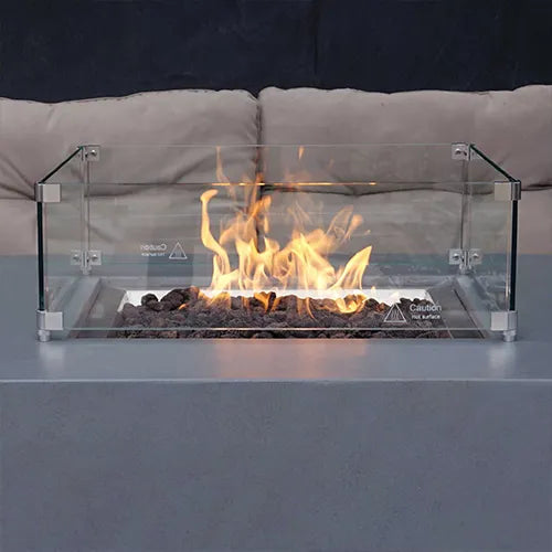 Fire Pit Windguards – Starfire Direct