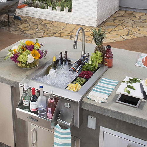 Outdoor Kitchen Sinks | Premium Stainless Steel BBQ Sinks | Starfire Direct
