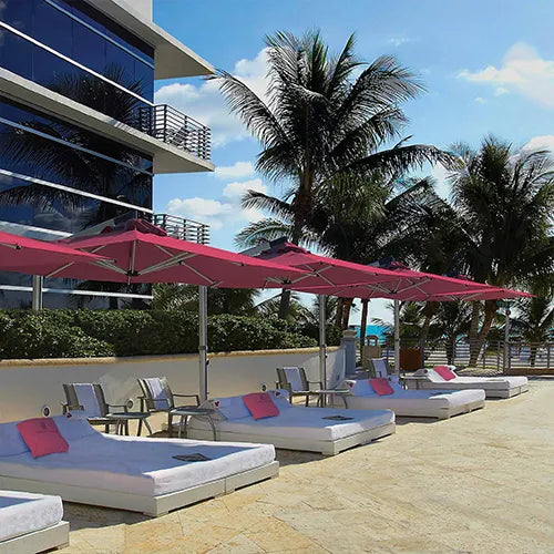 Commercial Patio Umbrellas | Quality Outdoor Shade | Starfire Direct