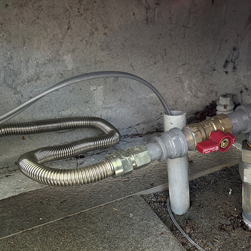 Fire Pit Flex Lines & Gas Lines | Starfire Direct