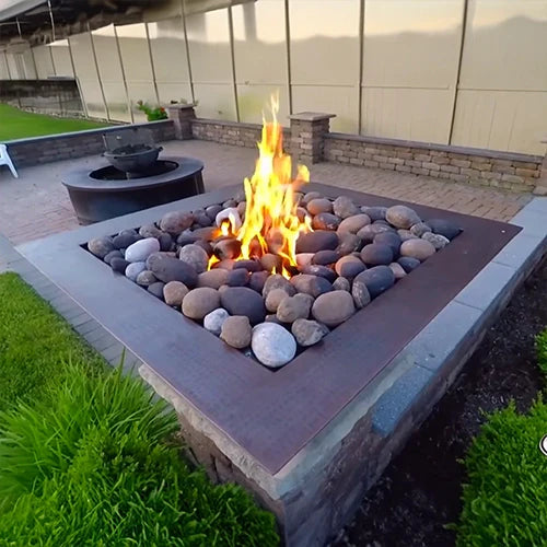 Fire Pit Media | Premium Logs, Glass & Lava Rock | Starfire Direct