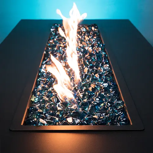 Fire Glass | Premium Tempered Glass for Fire Pits & Fireplaces ...