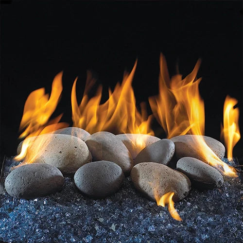 Fireplace Media | Premium Lava Rock & Decorative Elements | Starfire Direct