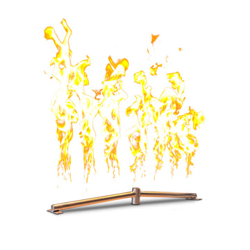 Starfire Designs Stainless Steel Fireplace H-Burner – Starfire Direct