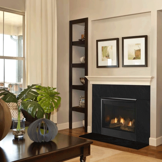 Modern Gas & Electric Fireplaces for Every Home: Luxury Fireplaces ...