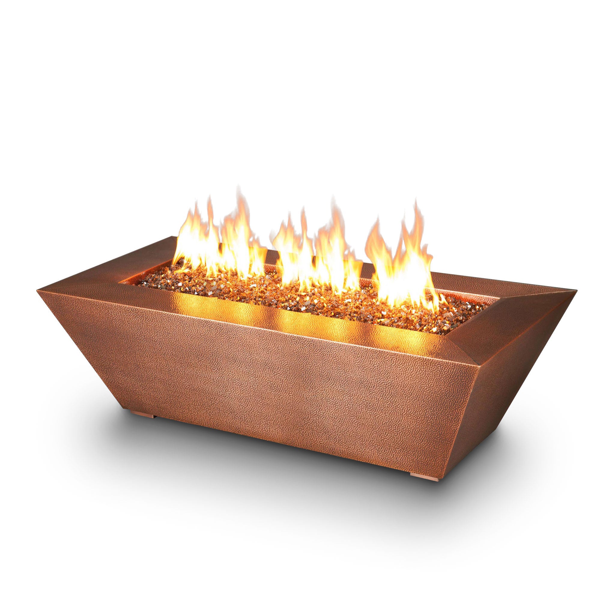Starfire Designs 60" x 32" Copper Canyon Gas Fire Pit#N#– Starfire Direct