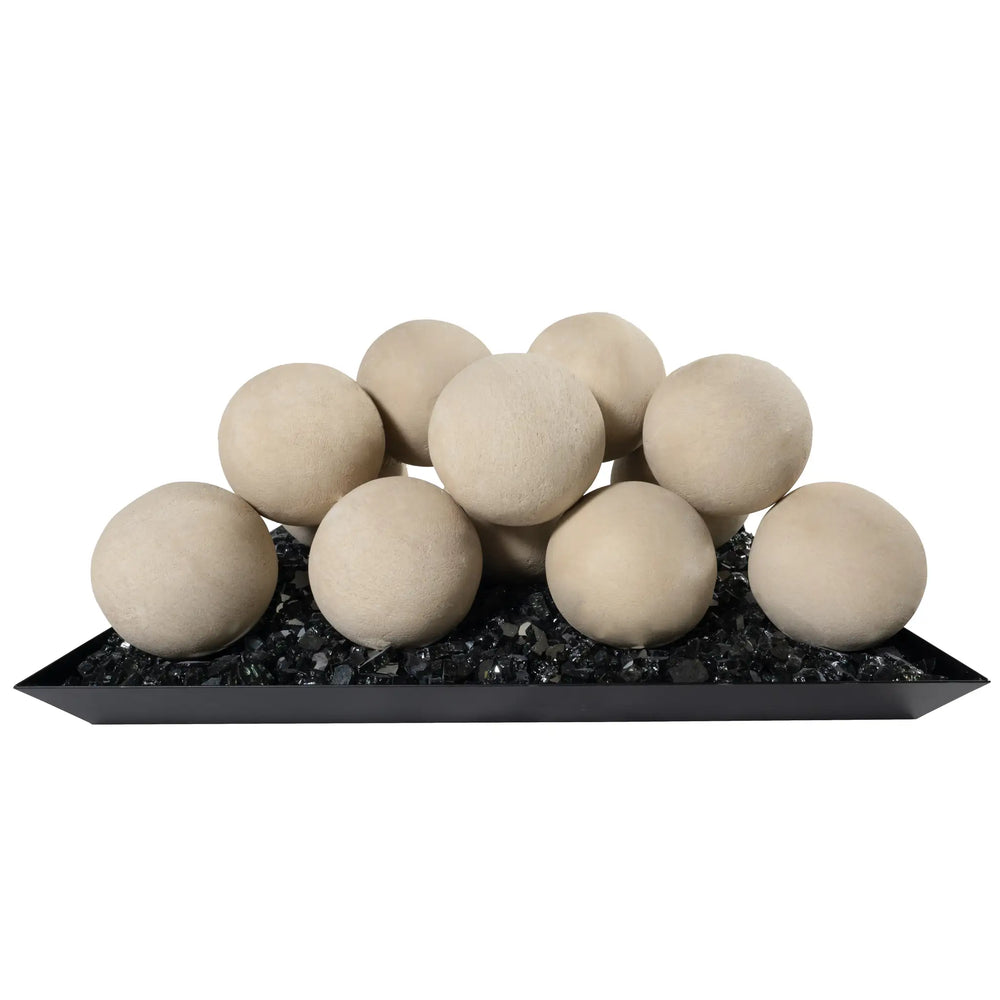Fire Pit Balls | Ceramic Fire Balls, Spheres, & Sets | Starfire Direct