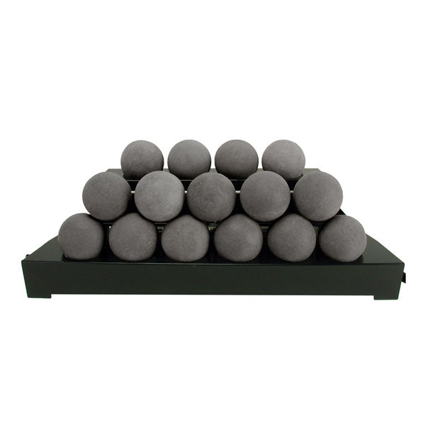 Rasmussen Alterna Vent-Free FireBalls Set - Single Sided / 30" / Dark ...