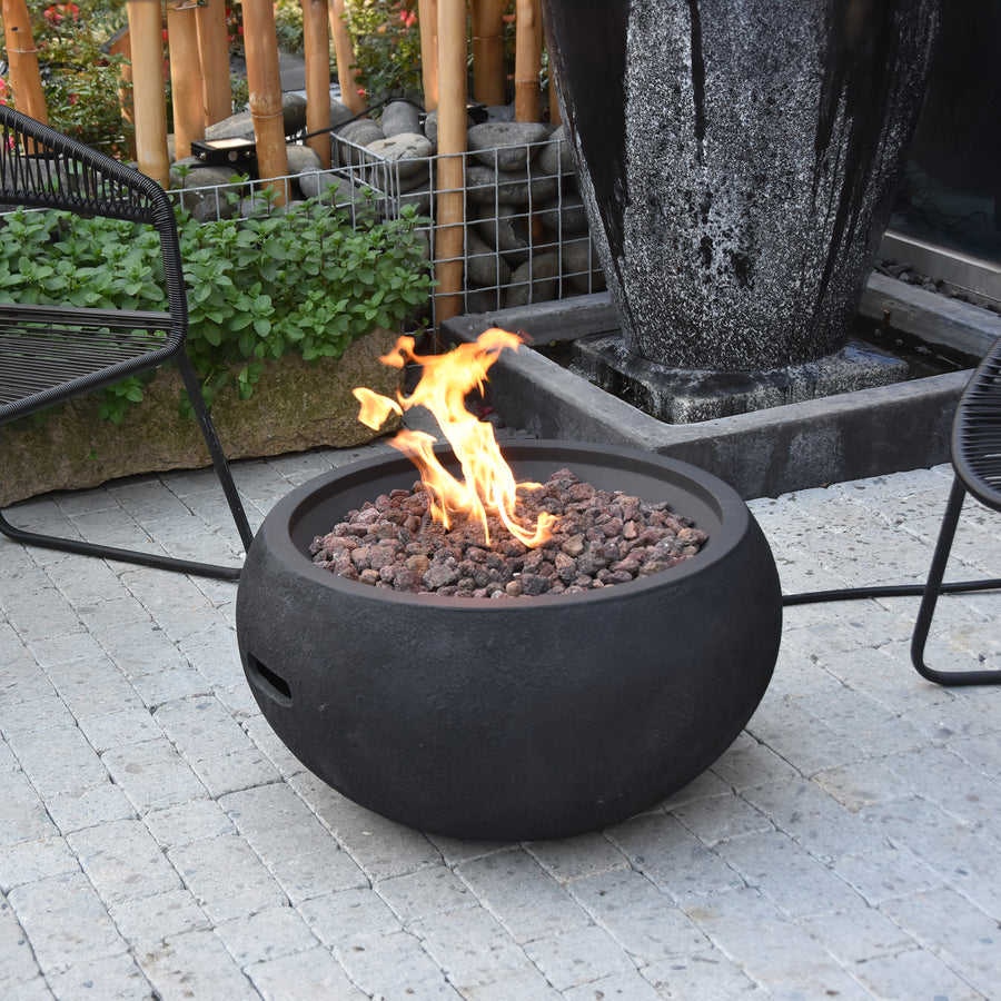 Lunar Concrete Fire Bowl – Starfire Direct