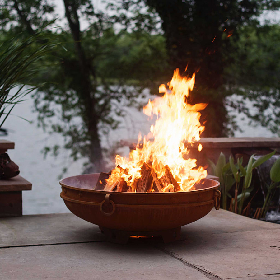 Fire Pit Art Asia Fire Pit - Starfire Direct