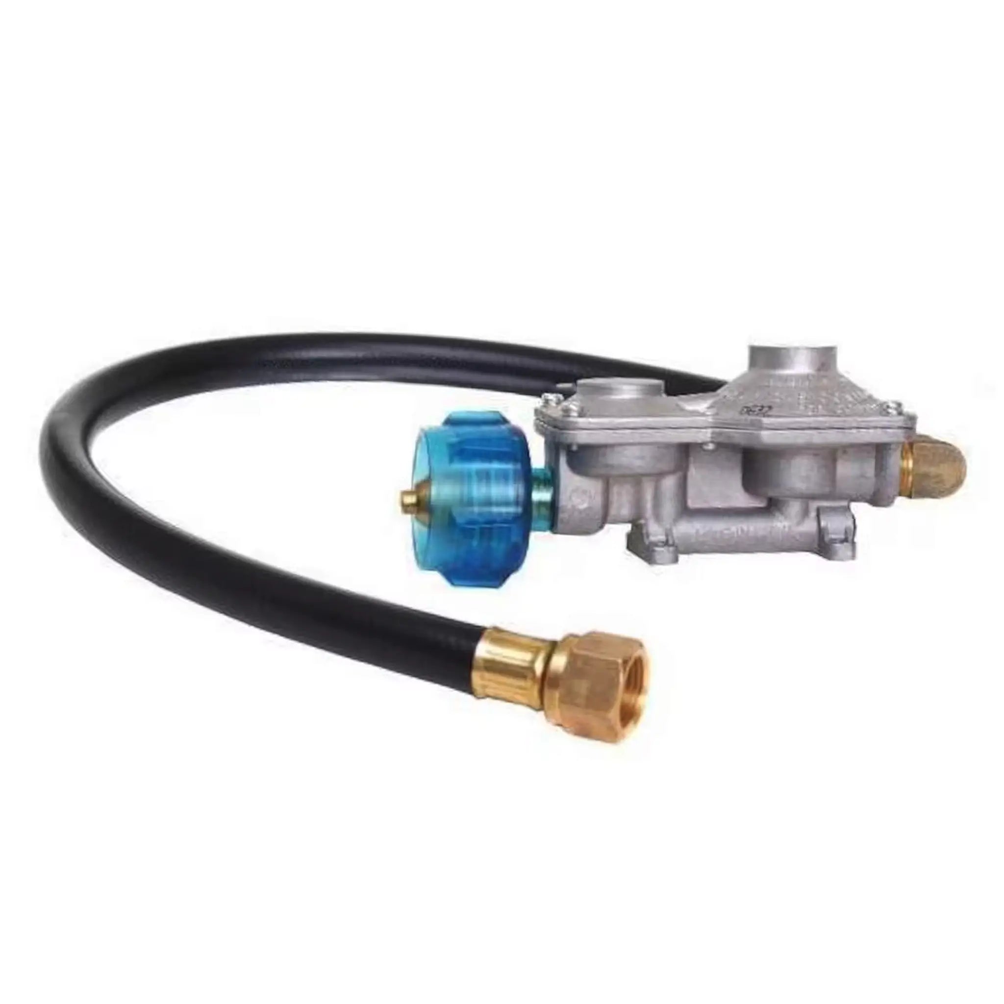 Two Stage Propane Regulator with Hose – Starfire Direct