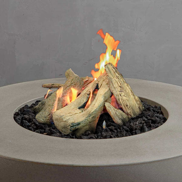 Outdoor Fire Pit Gas Log Set: 24" | Starfire Direct