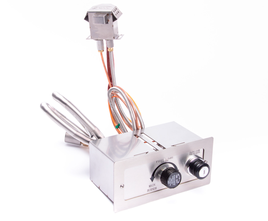 Starfire Designs Stainless Steel Fireplace H-Burner – Starfire Direct