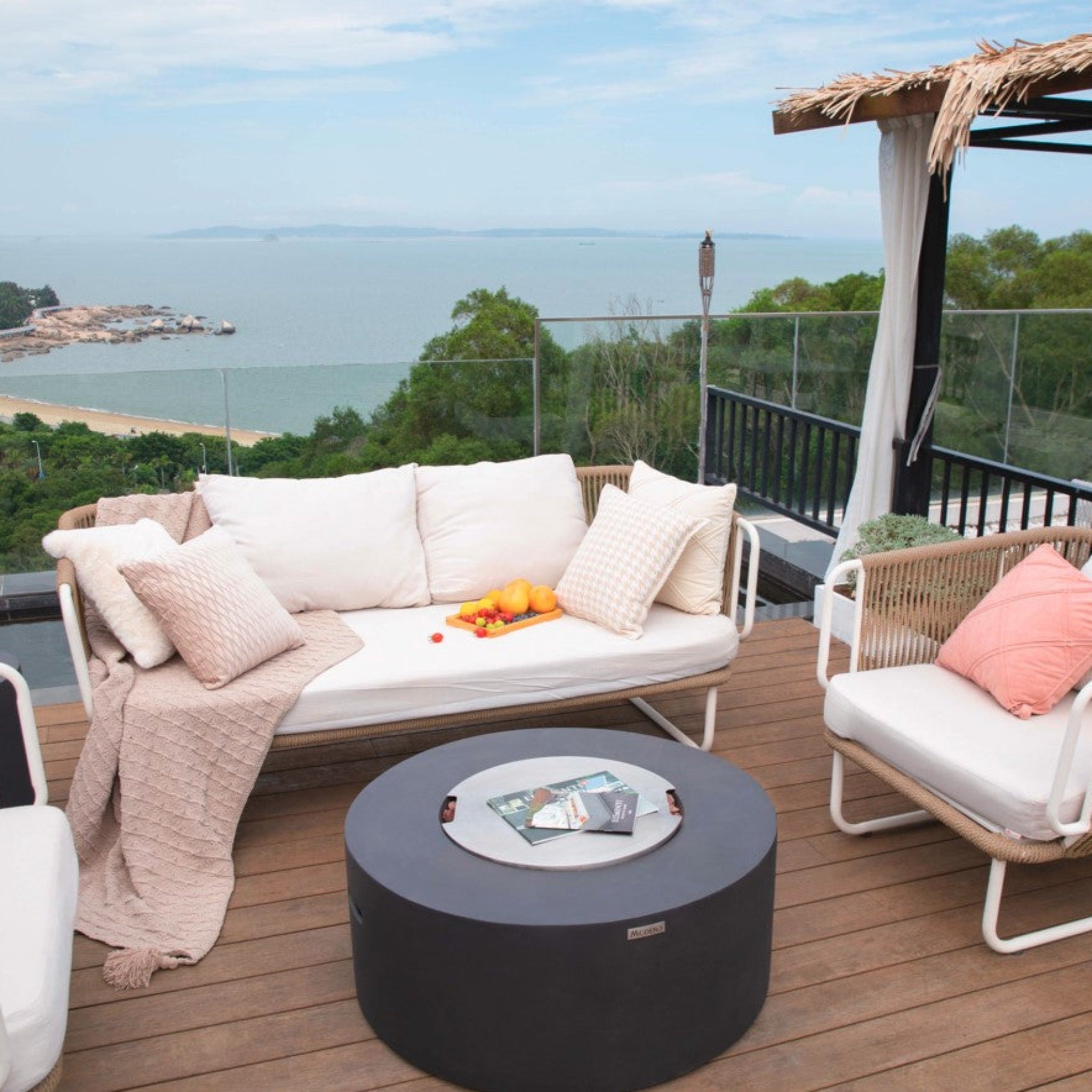 Elementi Venice Propane Fire Pit – Starfire Direct