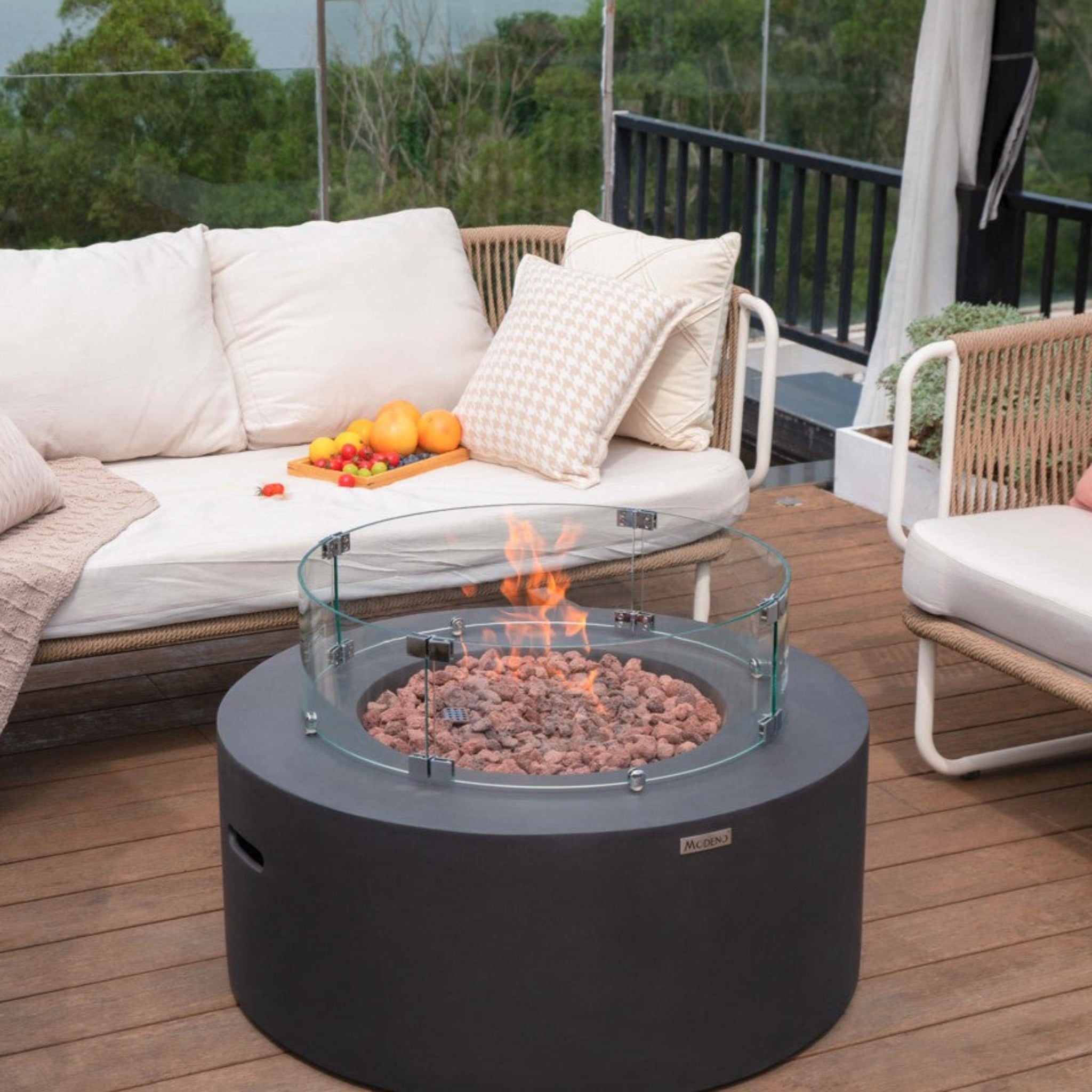 Elementi Venice Propane Fire Pit – Starfire Direct