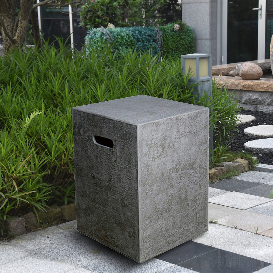Manhattan Concrete Fire Table – Starfire Direct