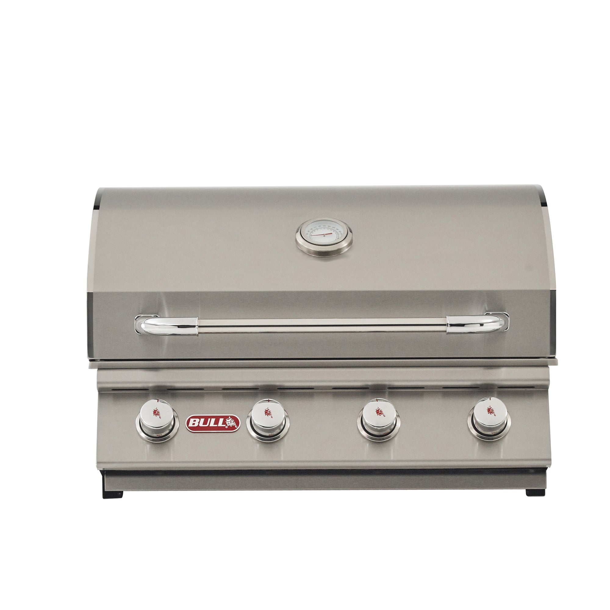 30" Outlaw 4-Burner Built-In Natural Gas Grill by Bull Grills ...