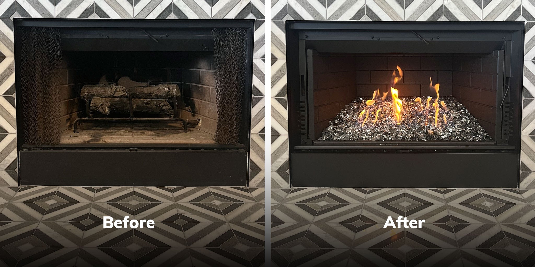 Starfire Designs Stainless Steel Fireplace H-Burner – Starfire Direct