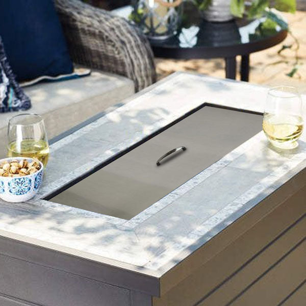 Fire Pit Burner Covers | Premium Protection for Outdoor Fire Pits ...