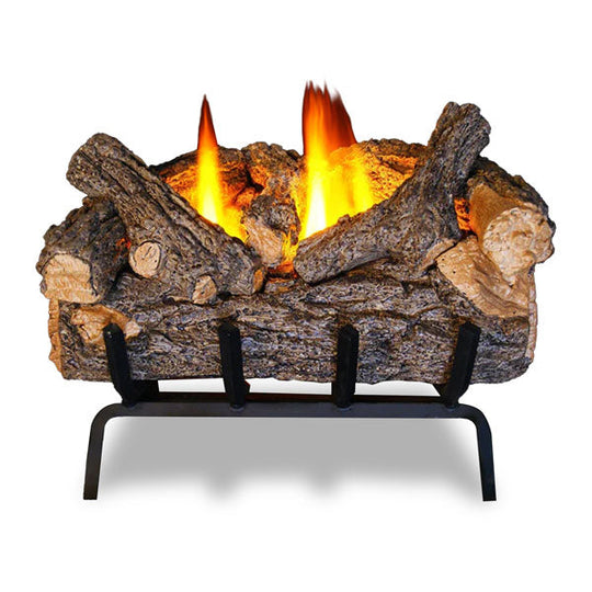 Arizona Weathered Oak Vented Gas Logs by Grand Canyon Gas Logs ...