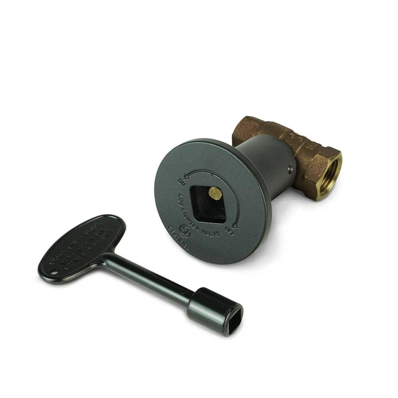 Starfire Designs Straight Decorative Gas Key Valve Kit – Starfire Direct