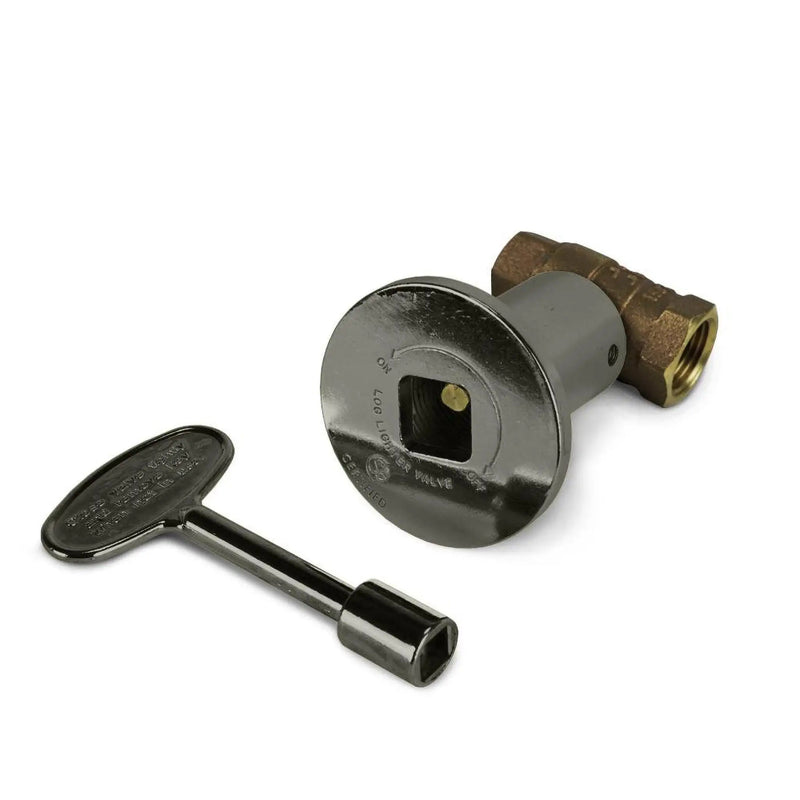 Starfire Designs Straight Decorative Gas Key Valve Kit – Starfire Direct