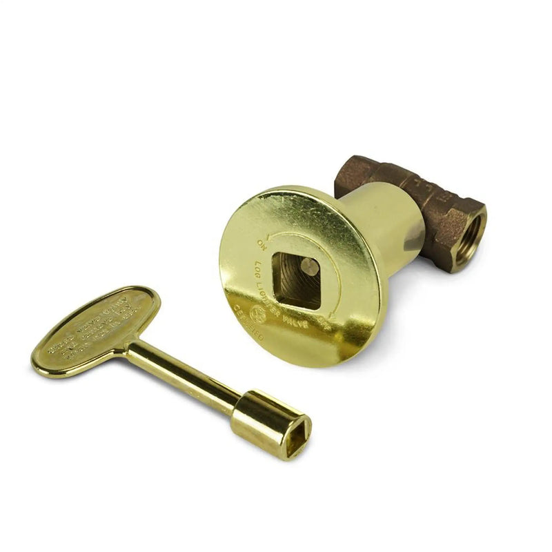 Starfire Designs Straight Decorative Gas Key Valve Kit – Starfire Direct