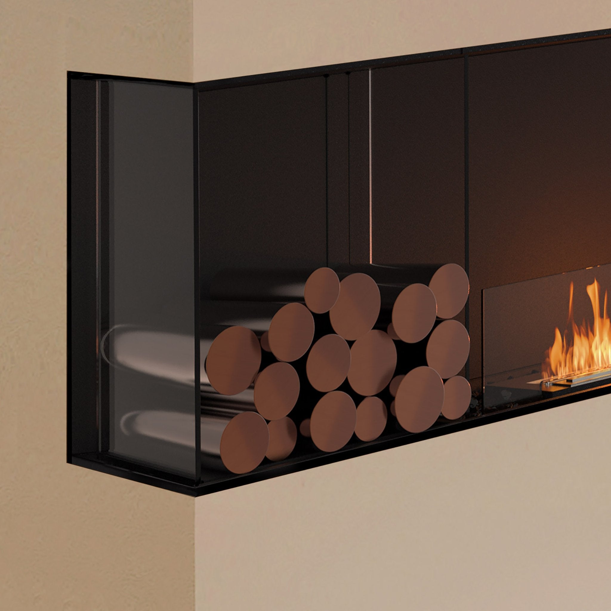 EcoSmart Fire Decorative Log Set – Starfire Direct