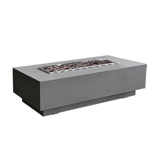 Manhattan Concrete Fire Table – Starfire Direct