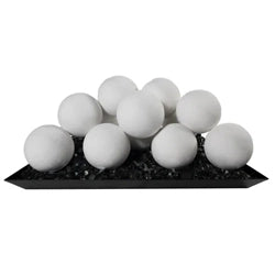 Fire Pit Balls | Ceramic Fire Balls, Spheres, & Sets | Starfire Direct