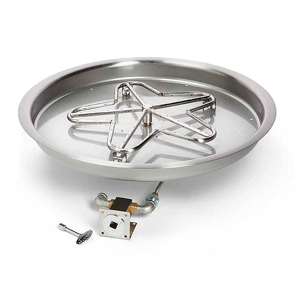 Fire Pit Burner Kits & Parts | Starfire Direct Gas Fire Features