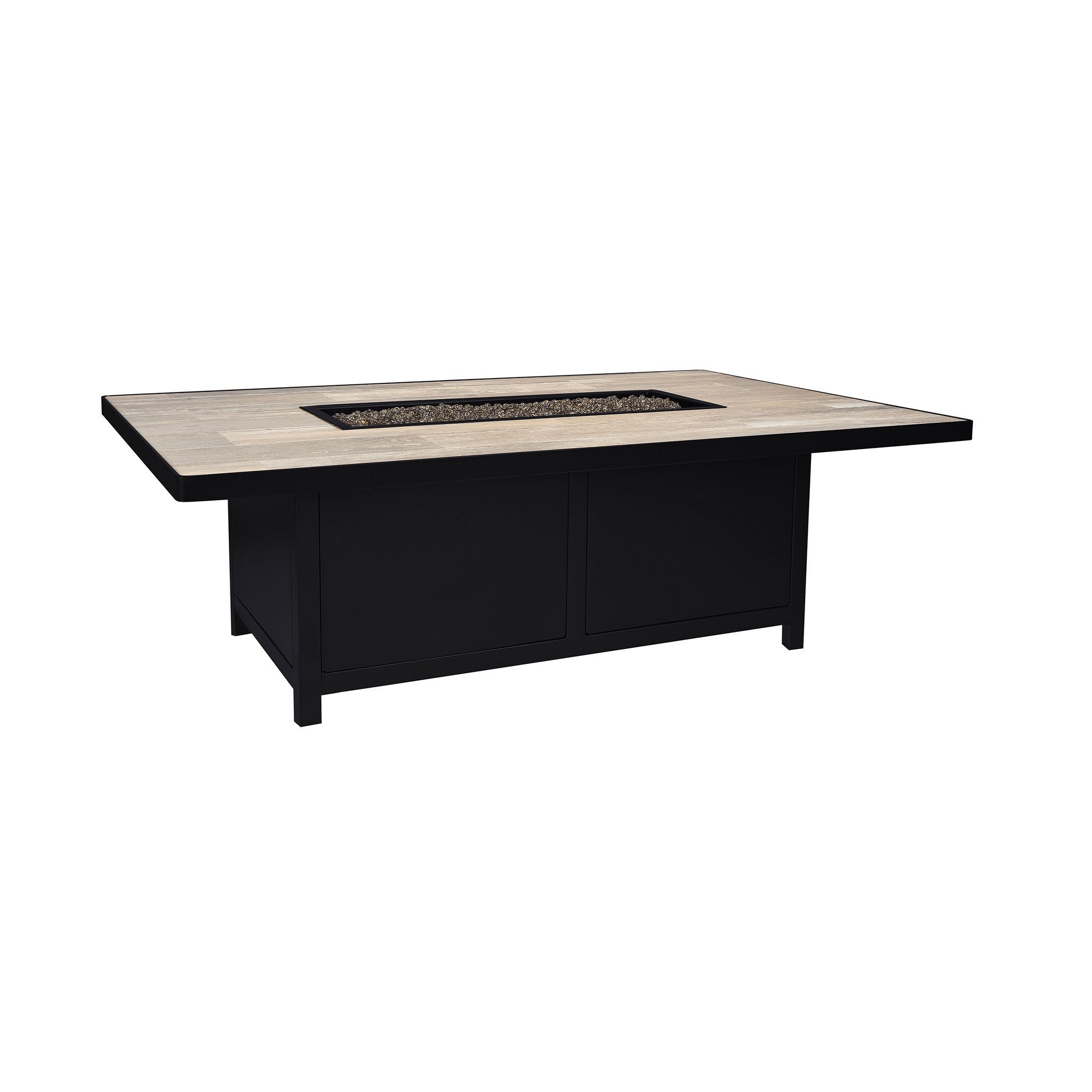 OW Lee 36" x 58" Occasional Height Capri Fire Pit Table – Starfire Direct