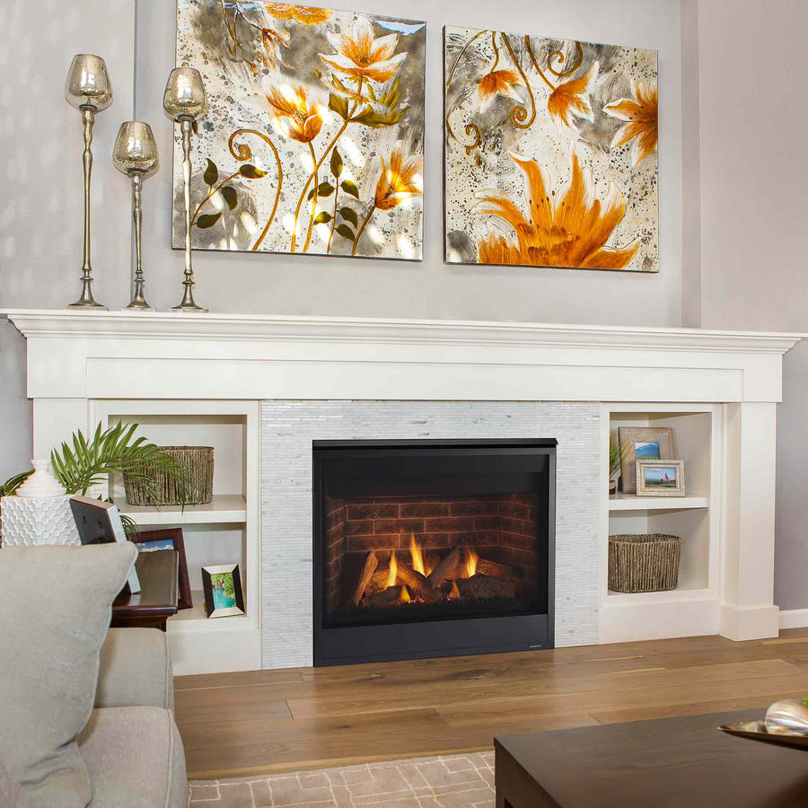 Modern Gas & Electric Fireplaces for Every Home: Luxury Fireplaces ...