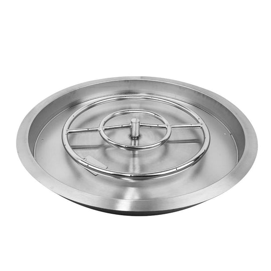 Starfire Designs 25" Round Drop-In Burner Pan Kit – Starfire Direct