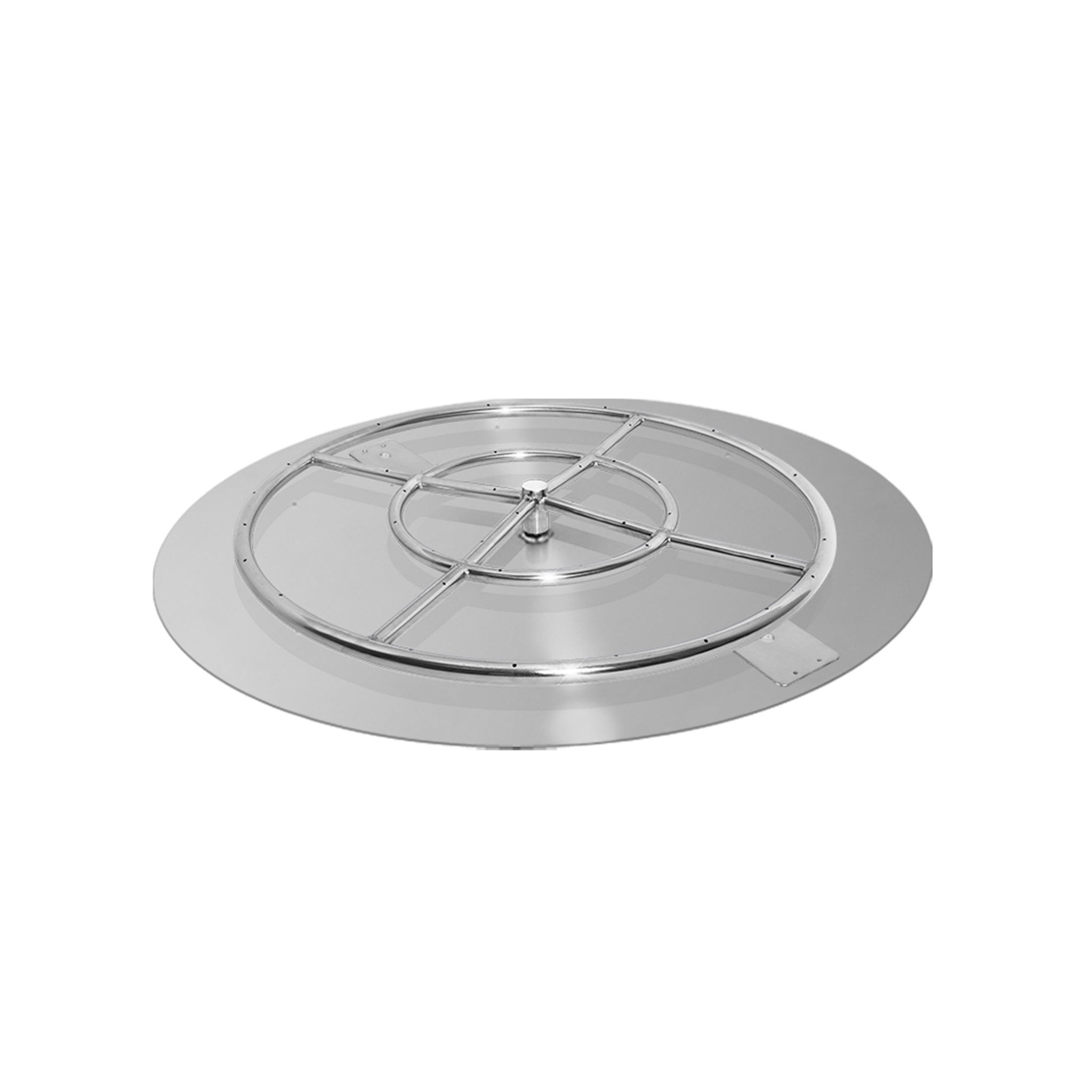 Starfire Designs Round Fire Pit Burner Kit - Match Lit Ignition ...