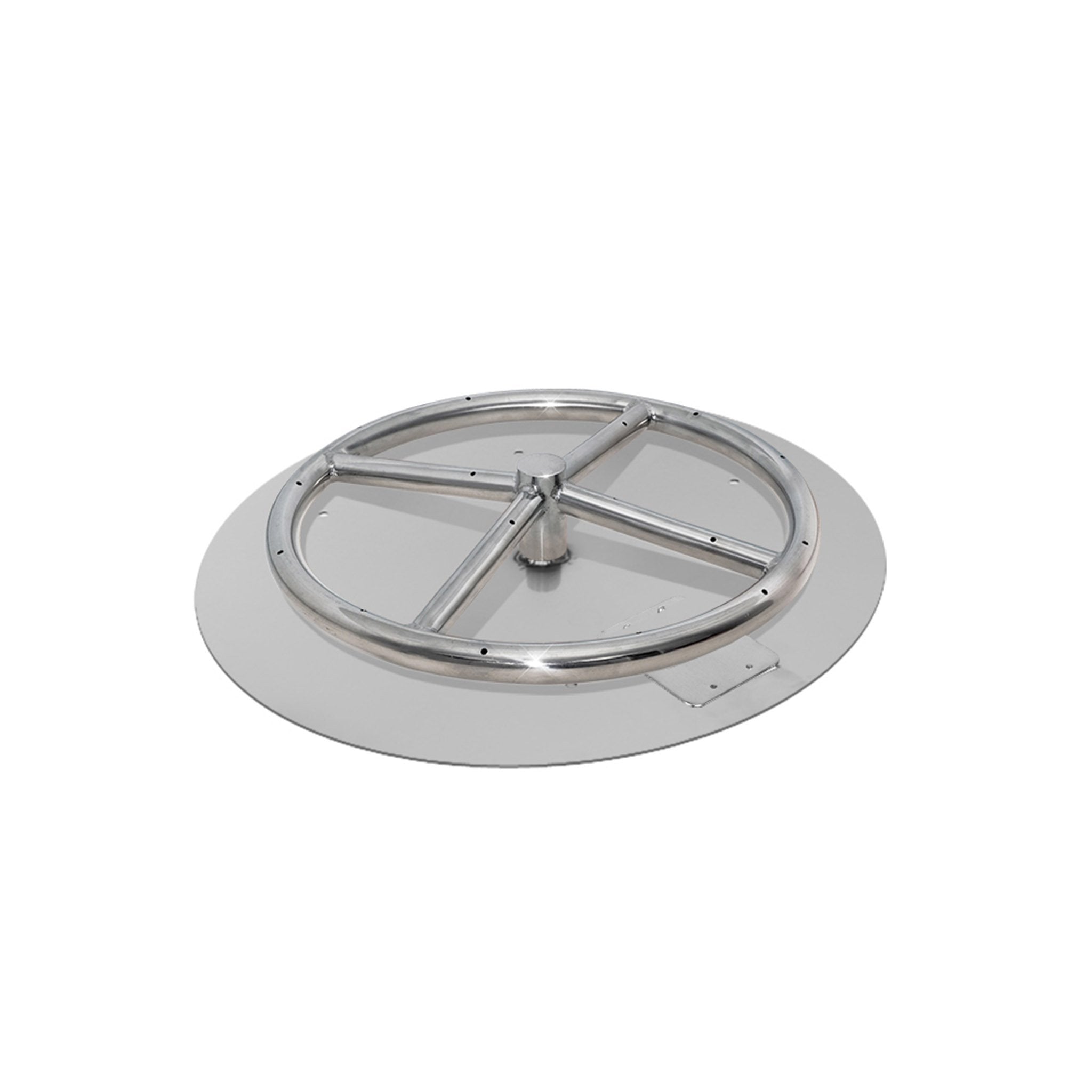 Starfire Designs Round Fire Pit Burner Kit - Match Lit Ignition ...