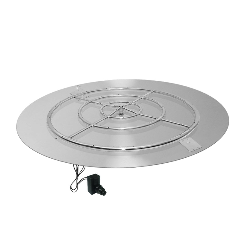 Starfire Designs Round Fire Pit Burner Kit - Spark Ignition – Starfire ...