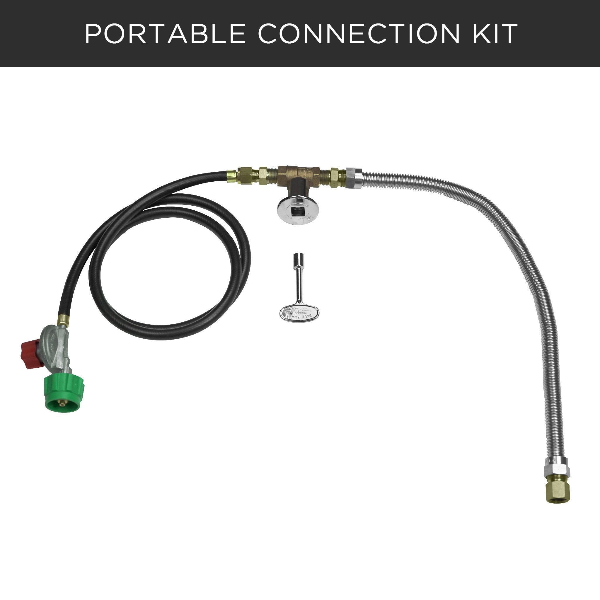 Starfire Designs Round Fire Pit Burner Kit - Spark Ignition – Starfire ...