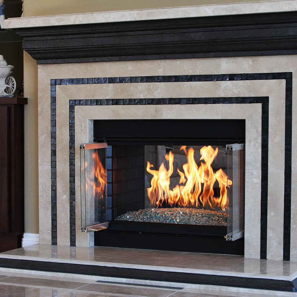 Starfire Designs Stainless Steel Fireplace H-Burner – Starfire Direct