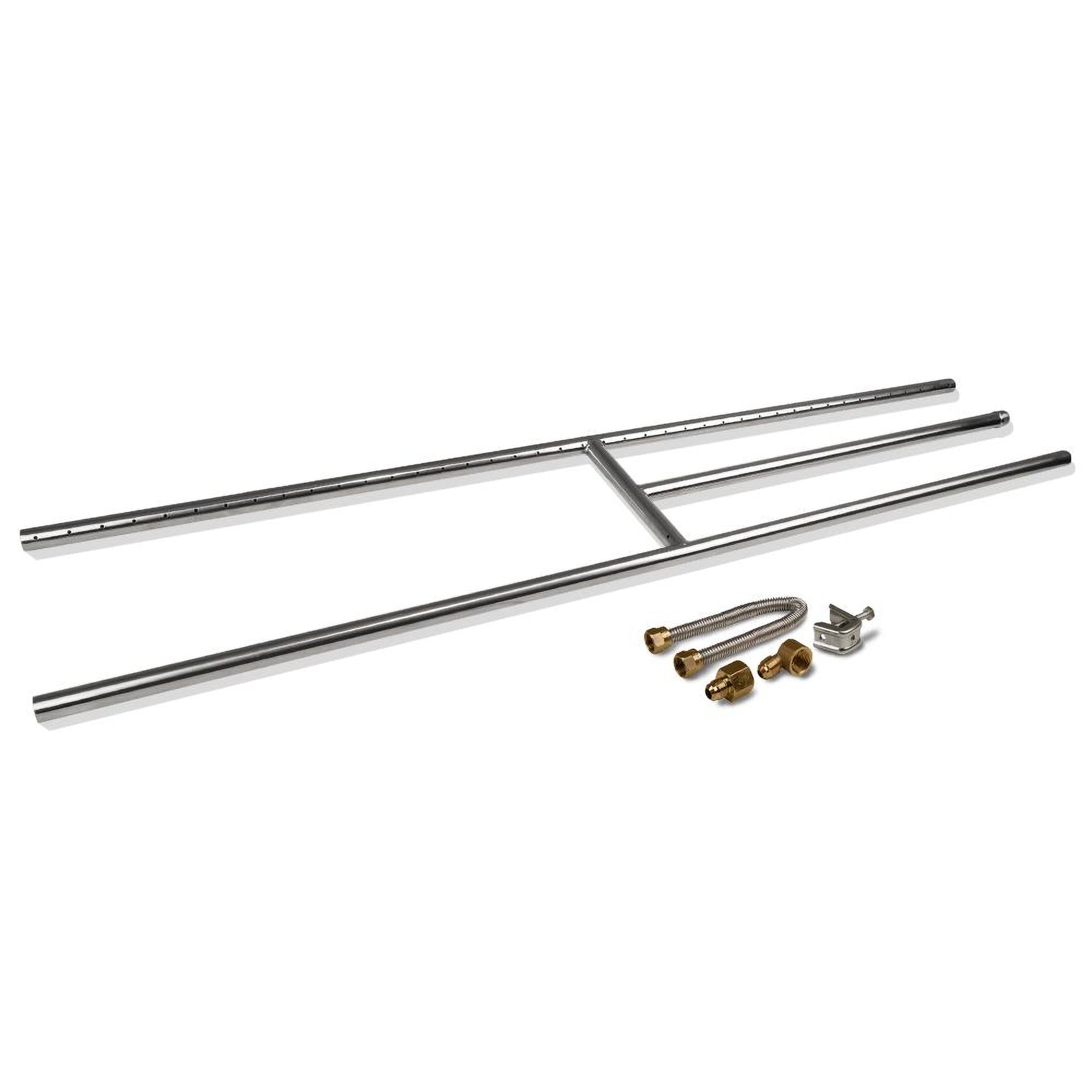 Starfire Designs Stainless Steel Fireplace H-Burner – Starfire Direct