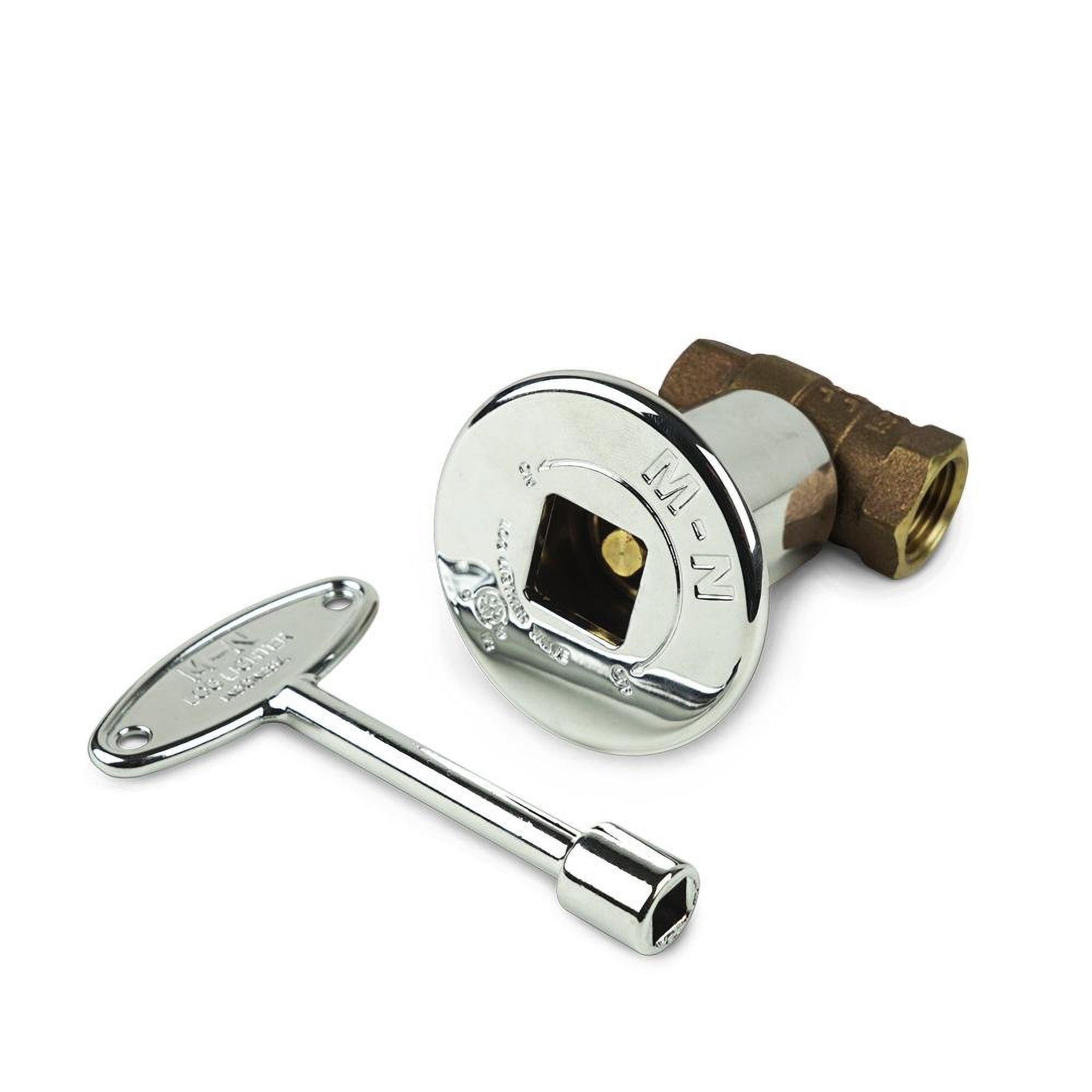 Starfire Designs Straight Decorative Gas Key Valve Kit - Starfire Direct