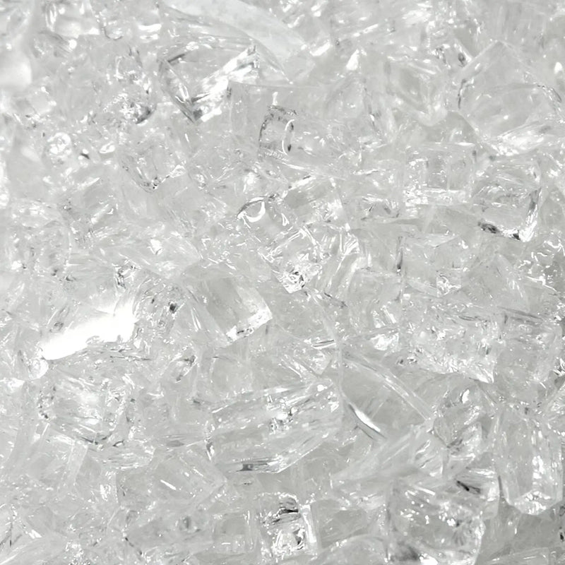 Starfire Glass 1/2" Broken Fire Glass – Starfire Direct